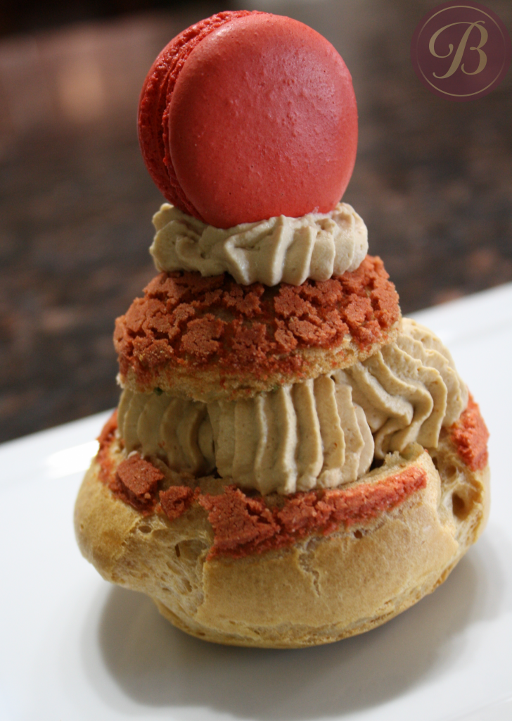 Loaded Cream Puff - Bellissima Cakes & Pastries