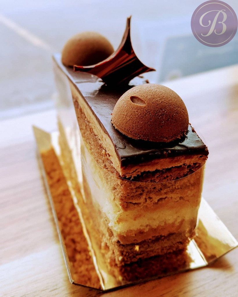 Chocolate Mocha Slice - Bellissima Cakes & Pastries